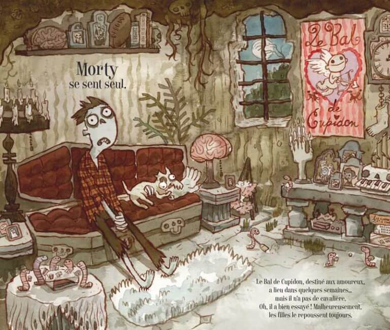 Challenge Halloween #3 : Un amour de zombie – La planque à libellules