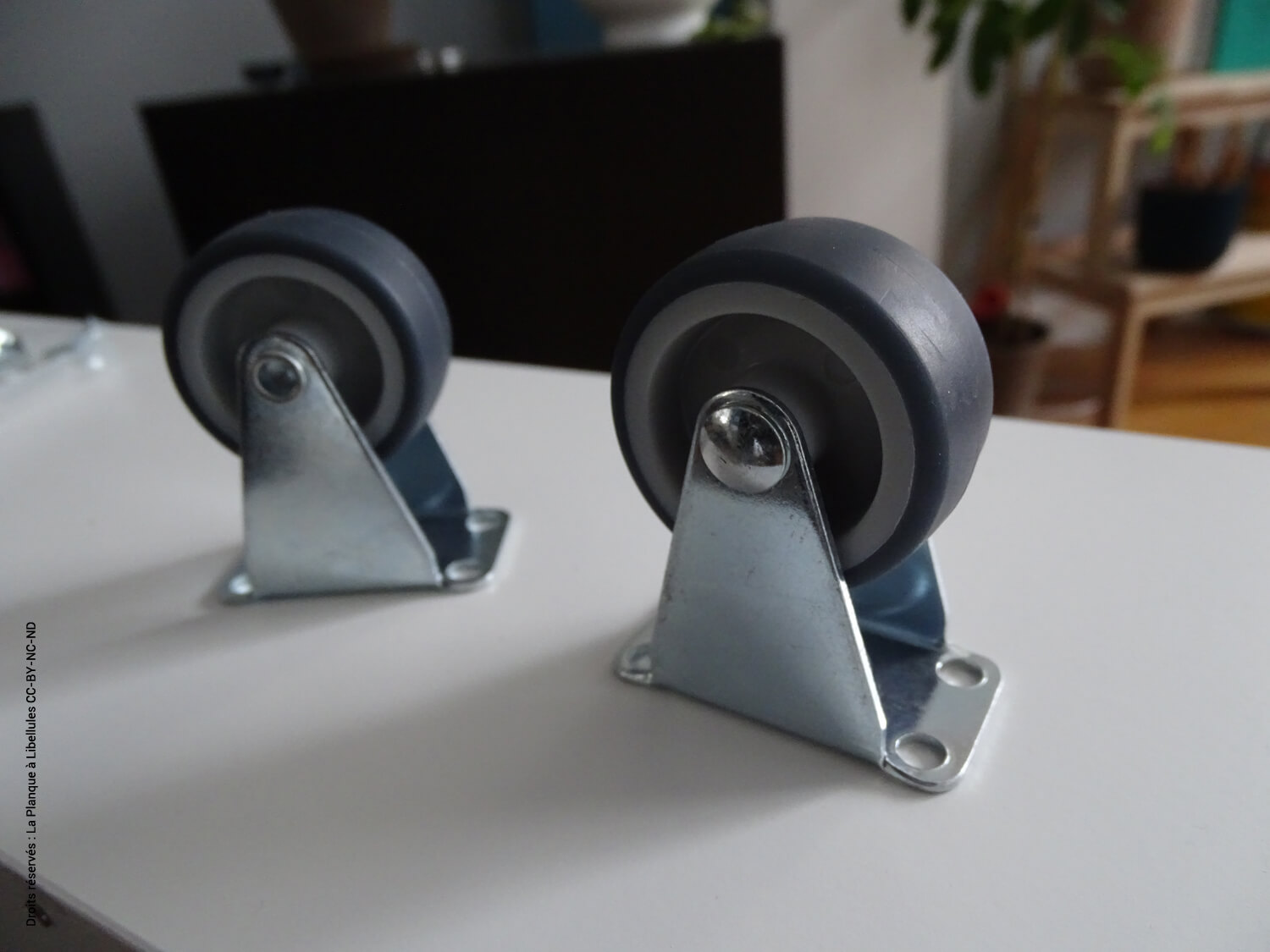 La planque à libellules - Tuto : Créer un meuble de cuisine à roulettes
